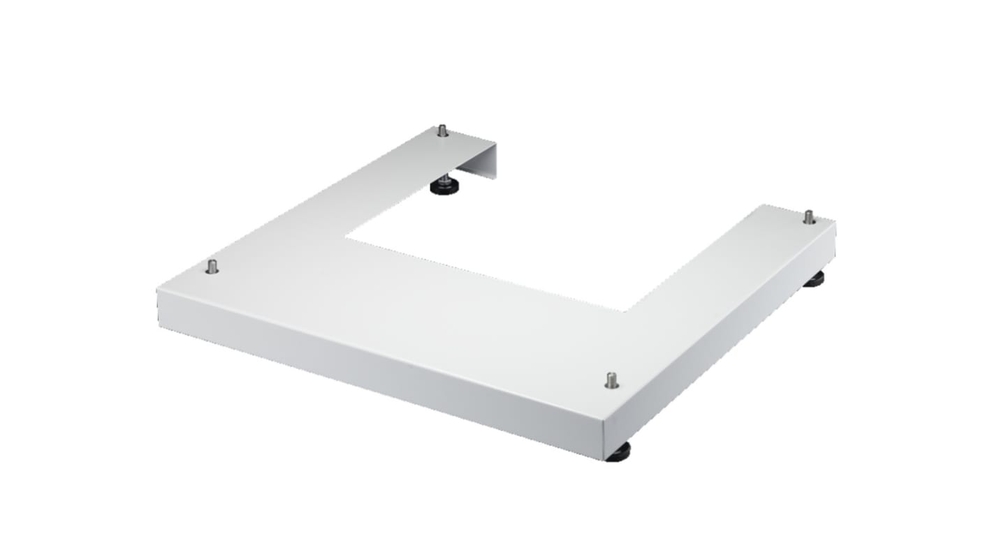 7507750 | Rittal 50 x 600 x 600mm Plinth for use with Flat Box | RS