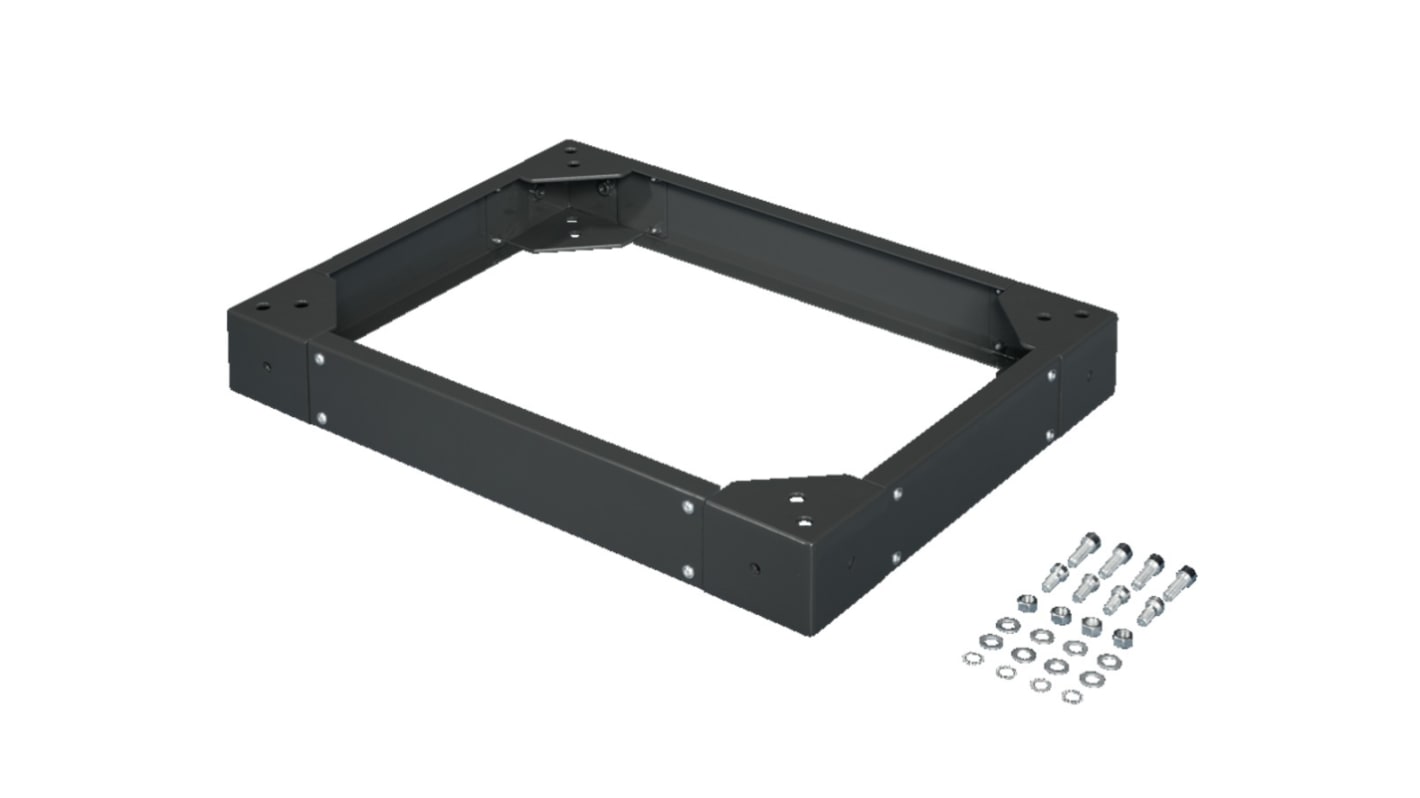 8601860 | Rittal 100 x 800 x 600mm Plinth for use with VX Series | RS