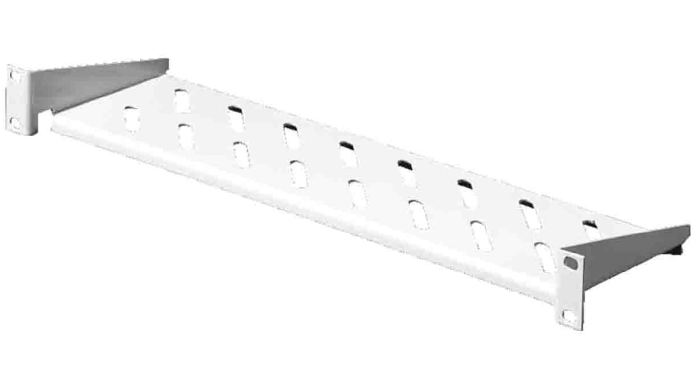 7119140 | Rittal Black Shelf, 1U, 482.6mm x 140mm | RS