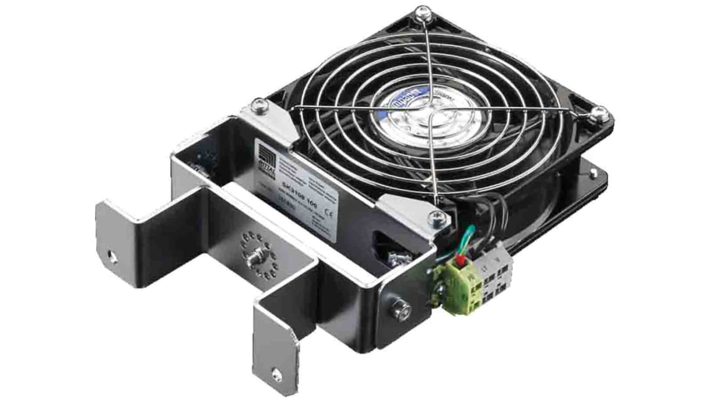 3108115 | Rittal Enclosure Fan, 115V ac | RS
