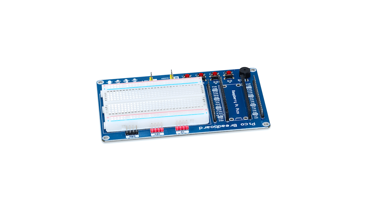 SKU20843 | SB COMPONENTS LTD Pico Breadboard Kit | RS