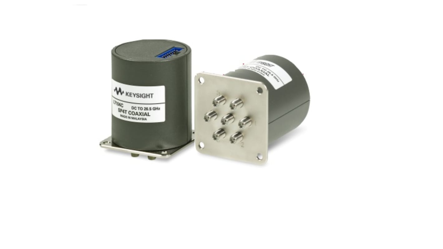 L7204B-161-T24 | Keysight Technologies RF Switch, 20GHz Max, >90.0dB ...