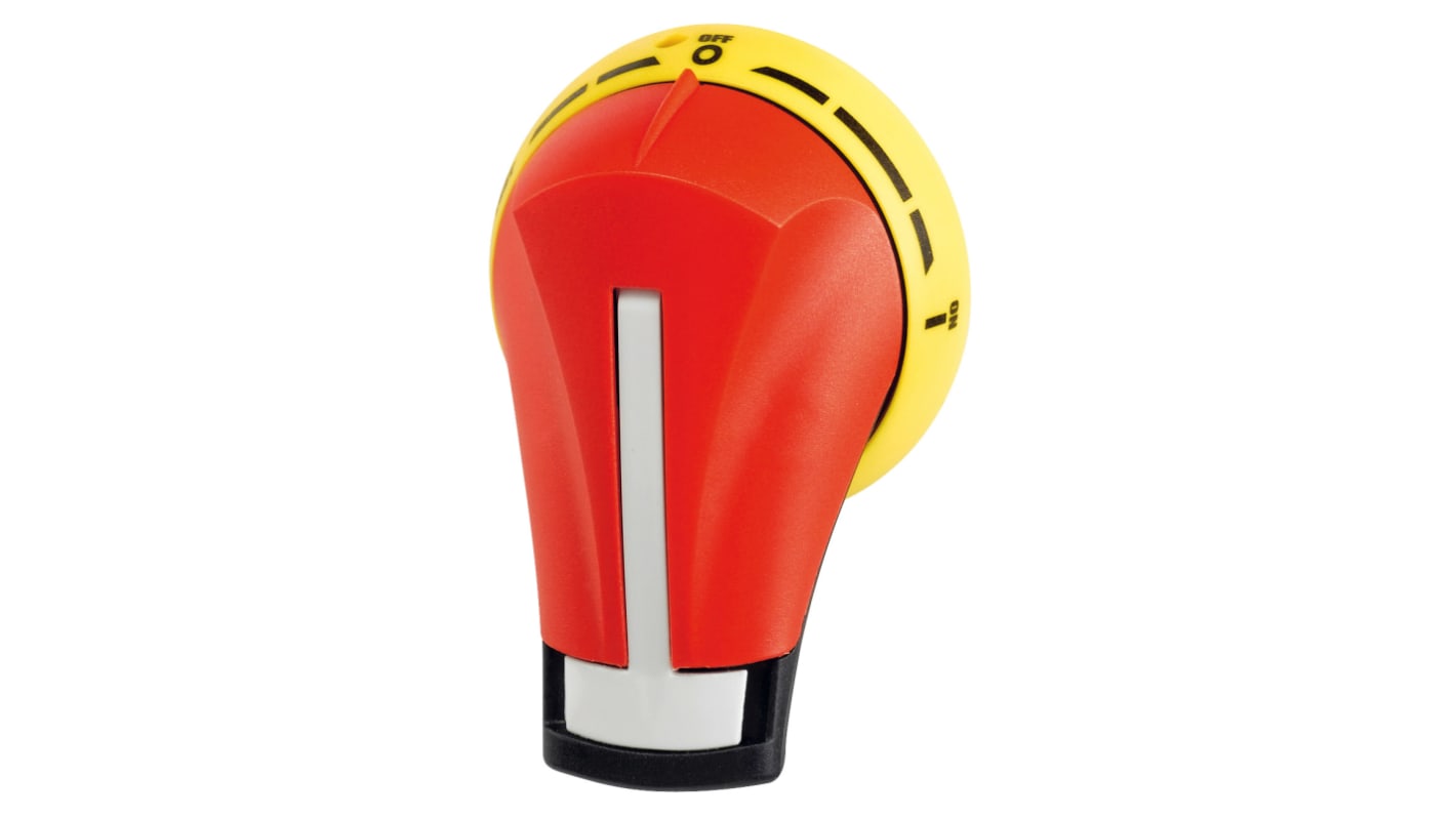 14142115 | Socomec Red Rotary Handle, 1414 Series | RS