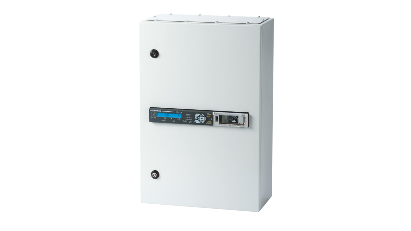 18544007 | Socomec 4P Pole Non-Fused Switch Disconnector - 63A Maximum ...