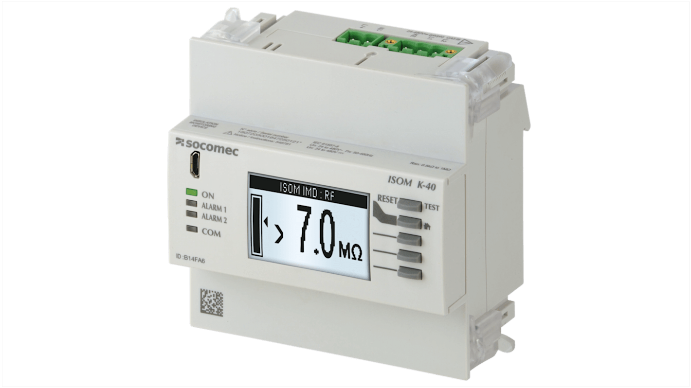 47250120 | Socomec Insulation Monitoring Relay | RS