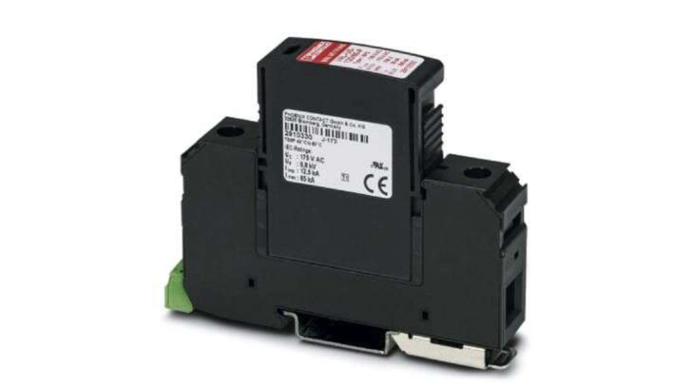 2910355 | Phoenix Contact, VAL US Surge Protection Device 125 V ac ...