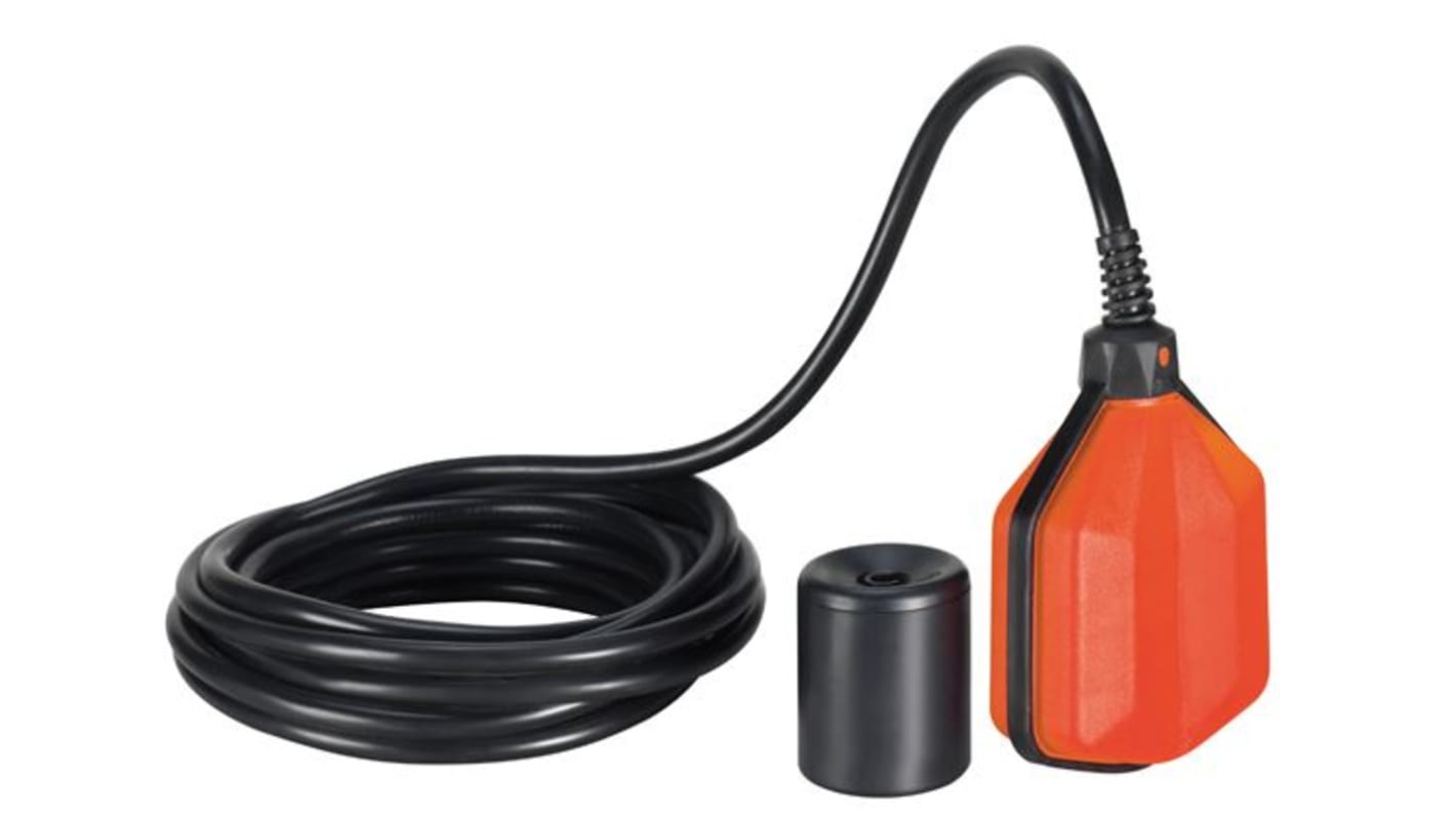 LVFSN1W10 | Lovato LVF Series Polypropylene Float Switch, Float, 10m ...