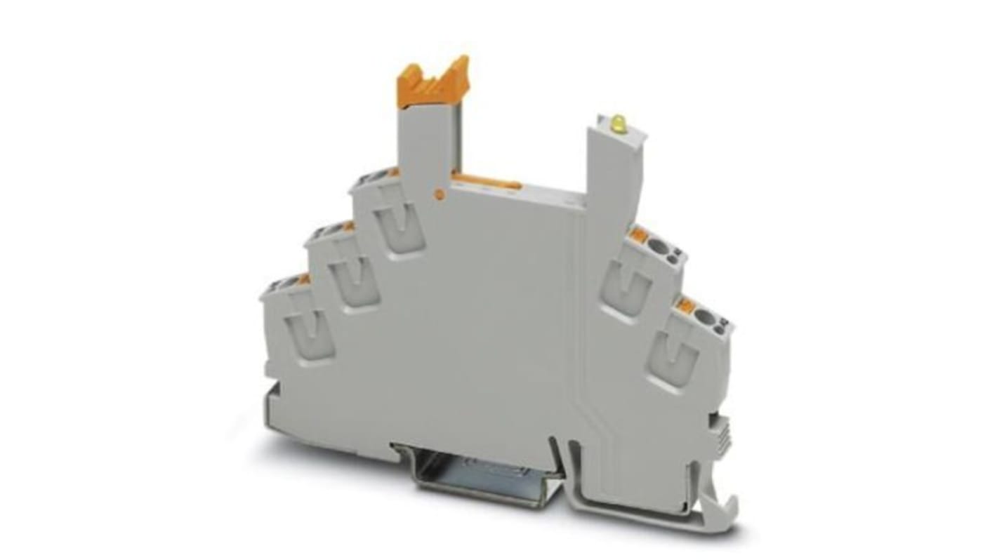 Phoenix Contact リレーベース DINレール 1 RIF-0-BPT/21, 2900958 | RS