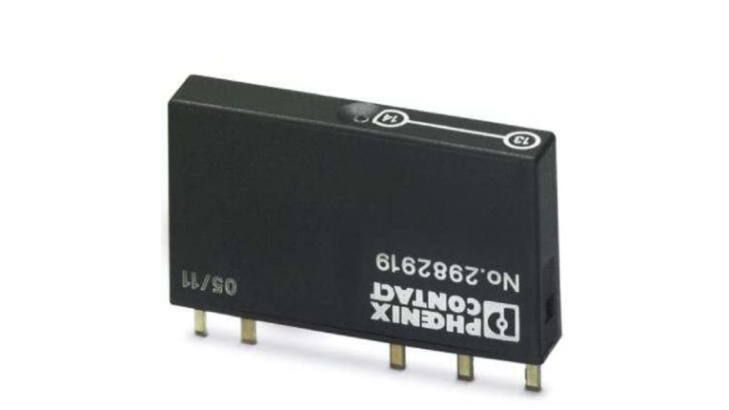 2982919 | Phoenix Contact Plug In Module, Plug In Bridge | RS