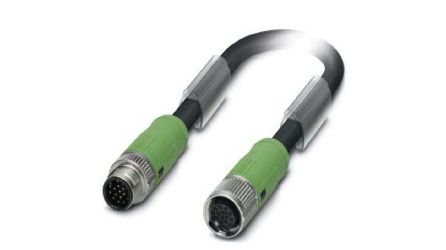 1402421 | Phoenix Contact Sensor Actuator Cable, 5m | RS