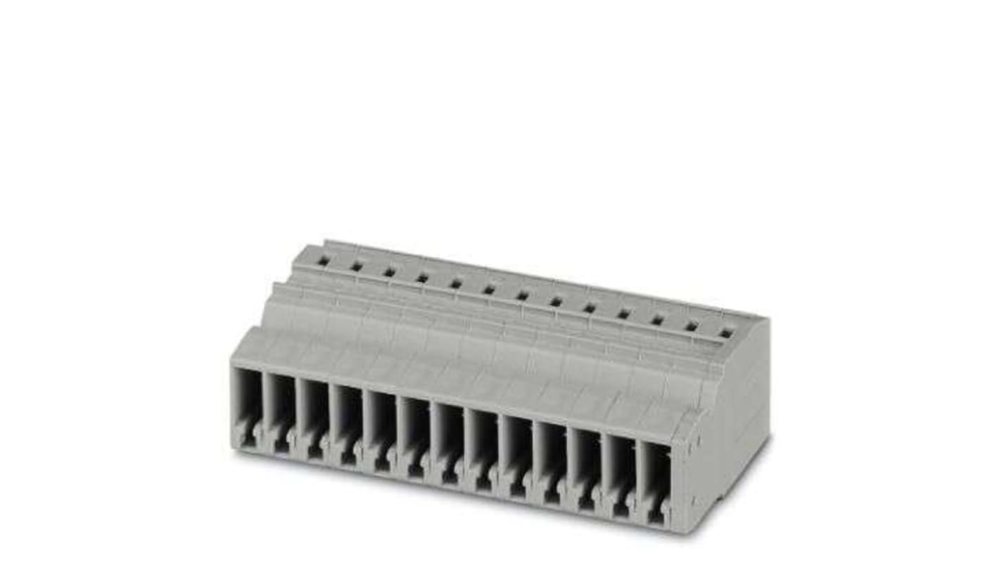 3041422 | Phoenix Contact Grey 5, SC 2 Combi Plug, 0.08 → 4mm², 500 V | RS