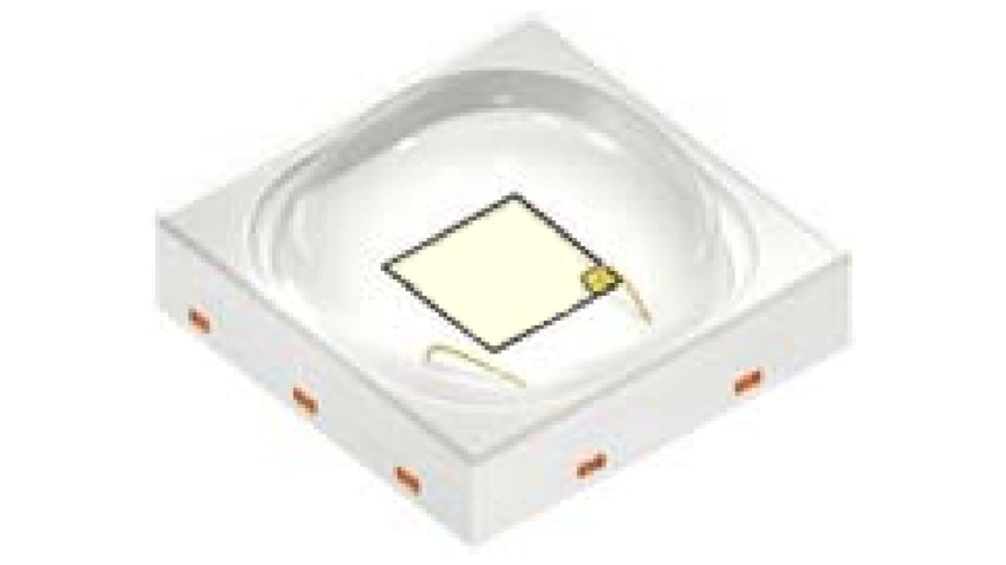 ams OSRAM LED, 青-緑, 表面実装, GV QSSPA1.13-JZKZ-V1V6-1-350-R18 | RS