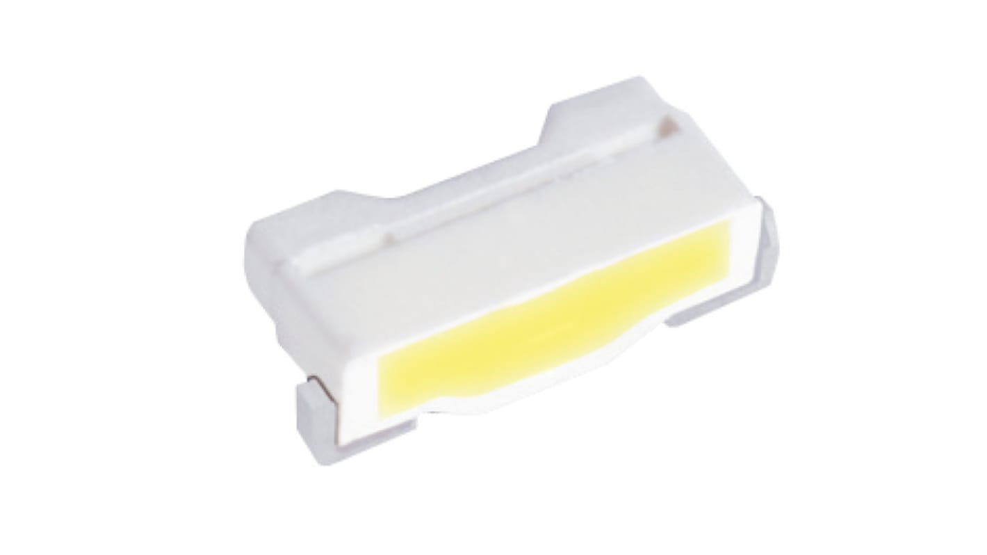 ams OSRAM3.3 V White LED Side View SMD, Micro SIDELED LW Y1SG-BFOO-GKJM ...