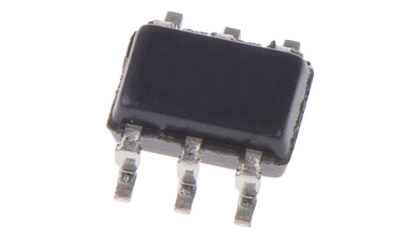 TSC211ICT STMicroelectronics, Current Sense Amplifier Single Bidirectional 6-Pin SC70-6 | RS