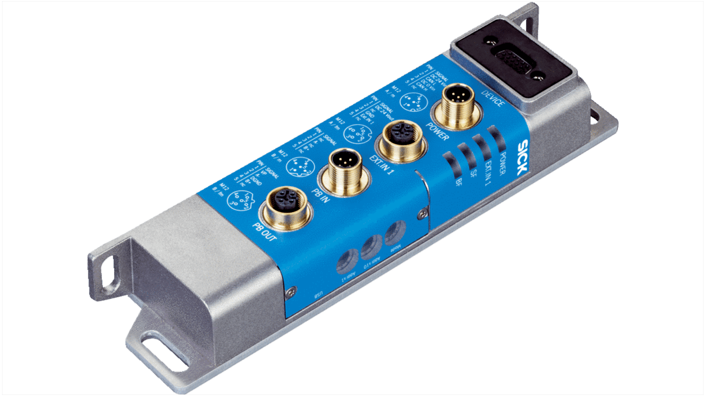 CDF600-2100 | Sick CDF600 Series Fieldbus Proxy/GateWay for Use with ...
