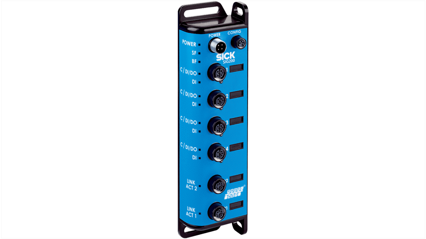 SIG200-0A0412200 | Sick Sensor Box, M12, 4 port | RS