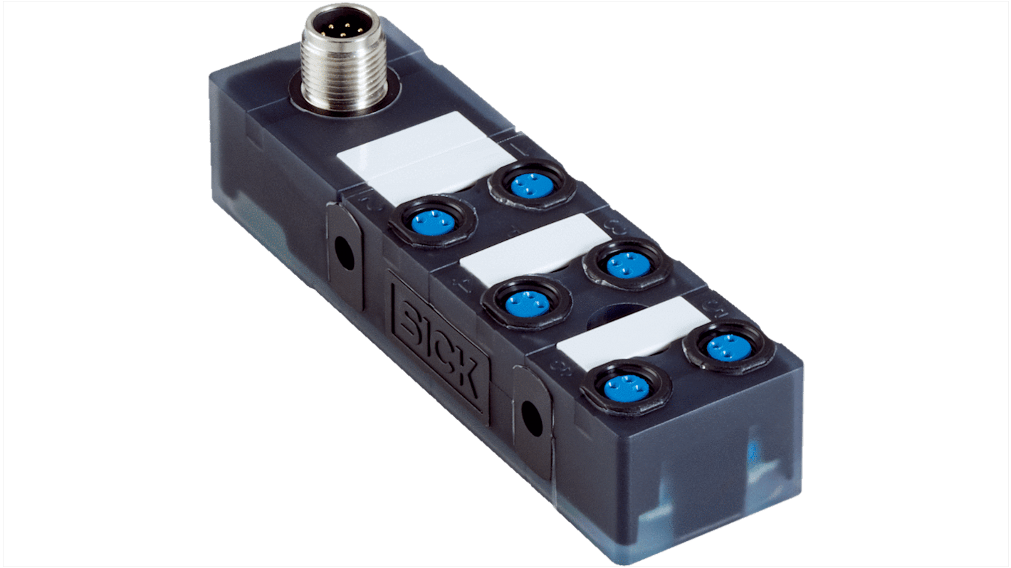 Y8A36A2-C2A8000XXX | Sick Sensor Box, 6 port | RS