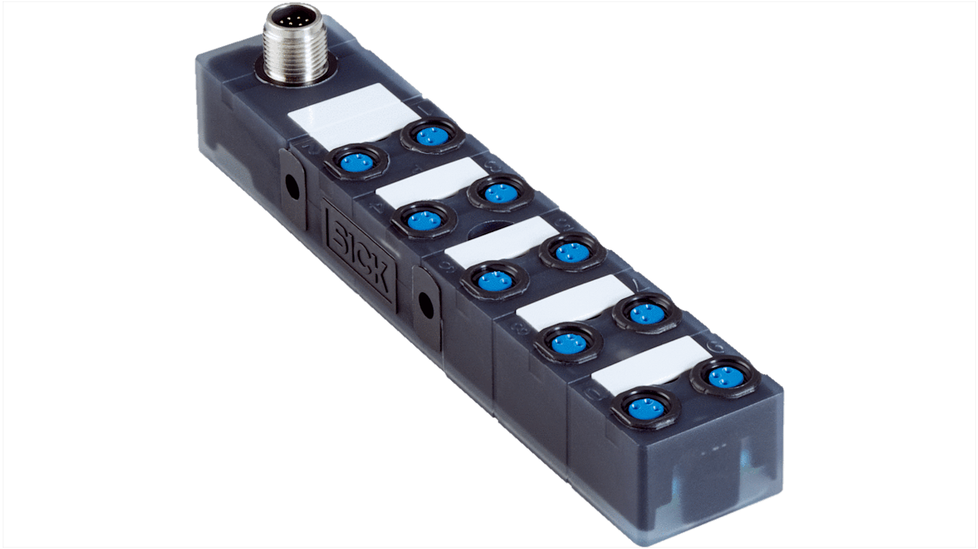 Y8A3AA2-C2AB000XXX | Sick Sensor Box, 10 port | RS