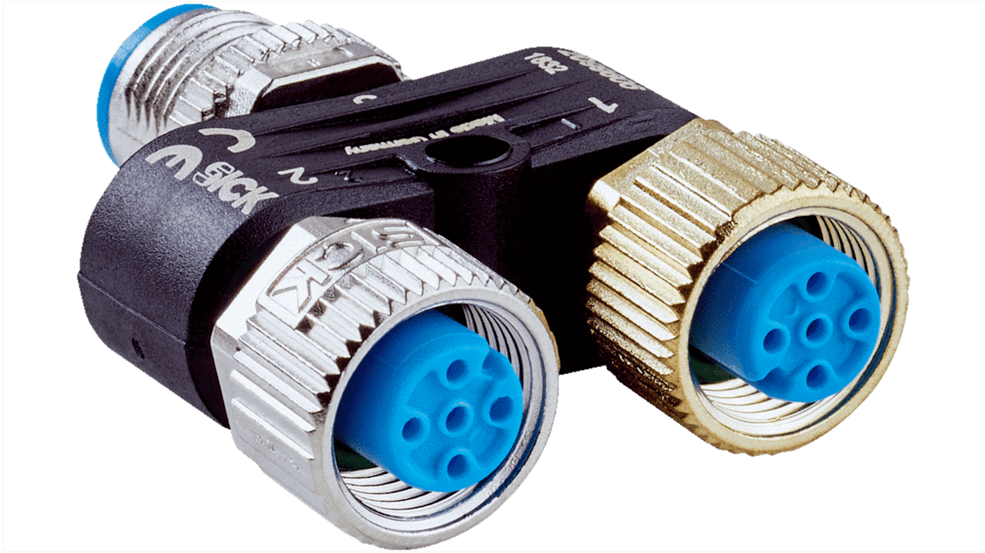 Sick 接続ケーブル タイプ:Yコネクタ SICK SIG100 / SIG200用Yケーブル YM2A15-000S01FY2A4 | RS