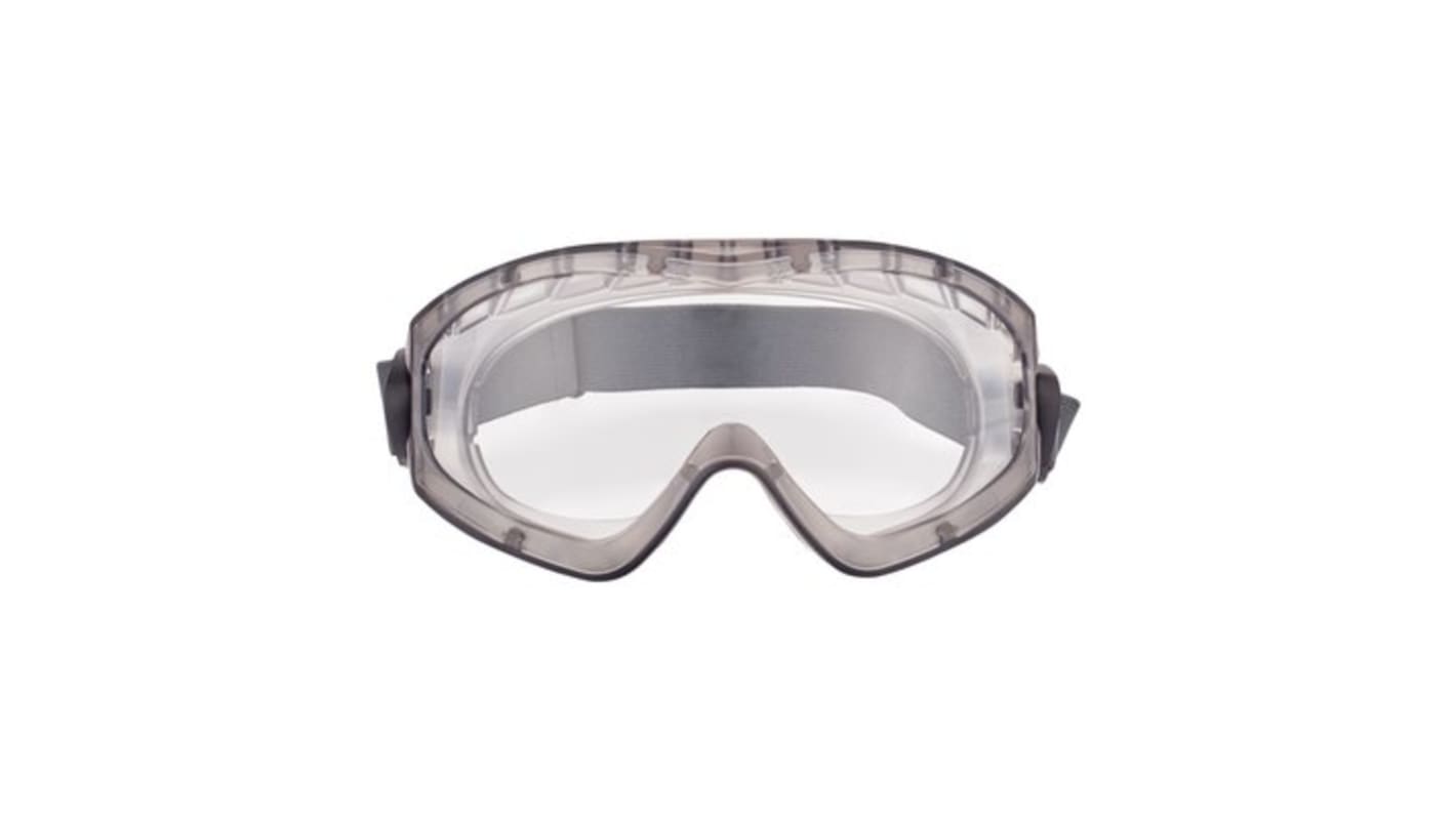 7100146291 | 3M 2890, Scratch Resistant Anti-Mist Safety Goggles with ...