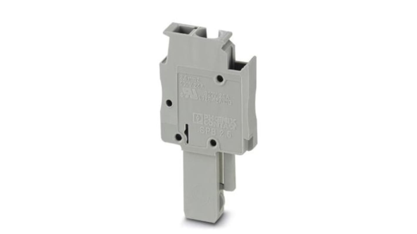3043103 | Phoenix Contact Pluggable Terminal Block, Plug | RS