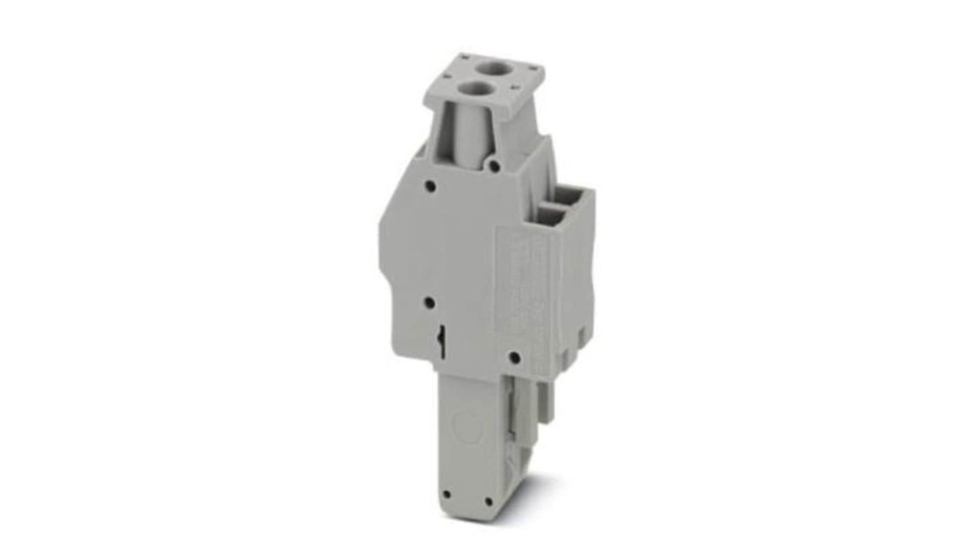 3045813 | Phoenix Contact Pluggable Terminal Block, Plug | RS