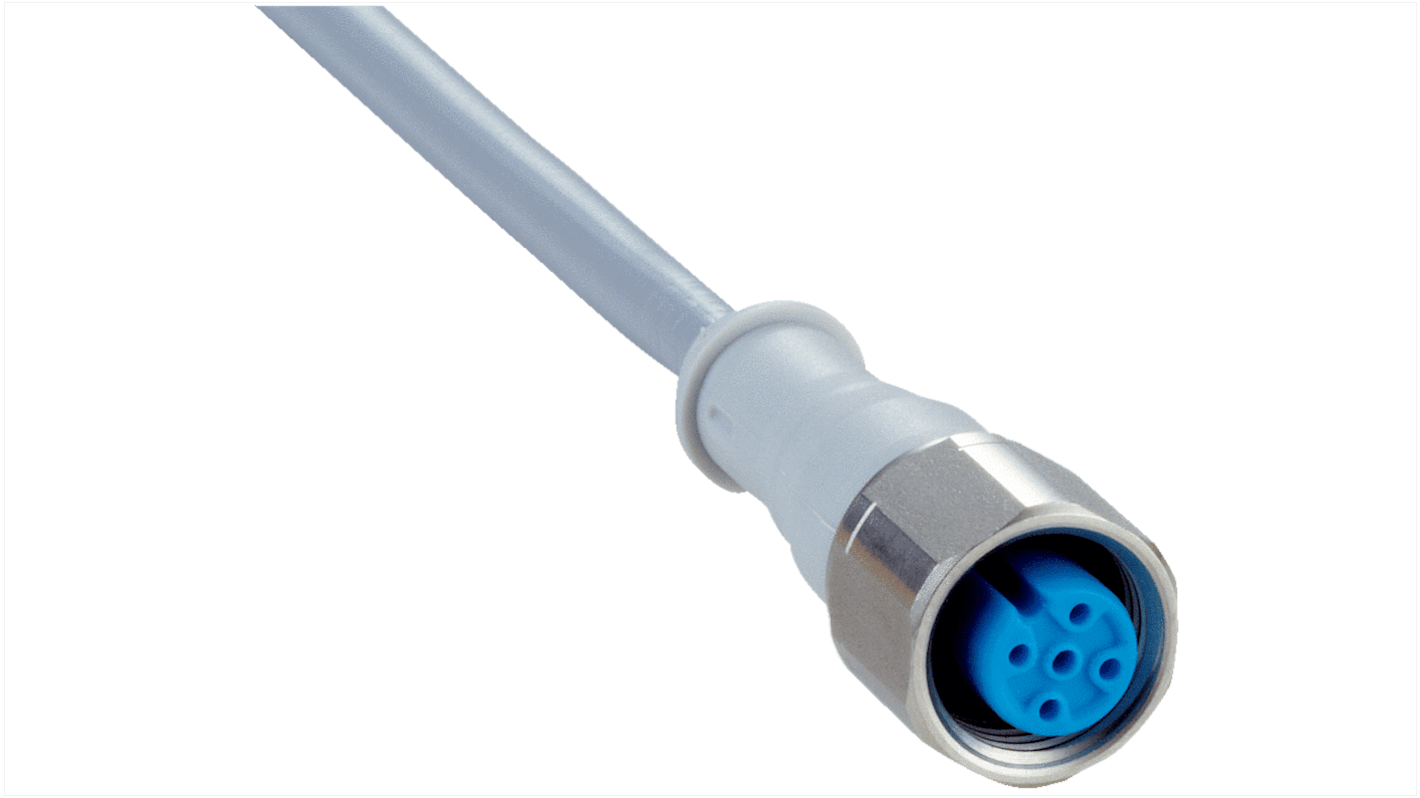 DOL-1204-G10MNI | Sick Female 4 way M12 to Unterminated Sensor Actuator ...