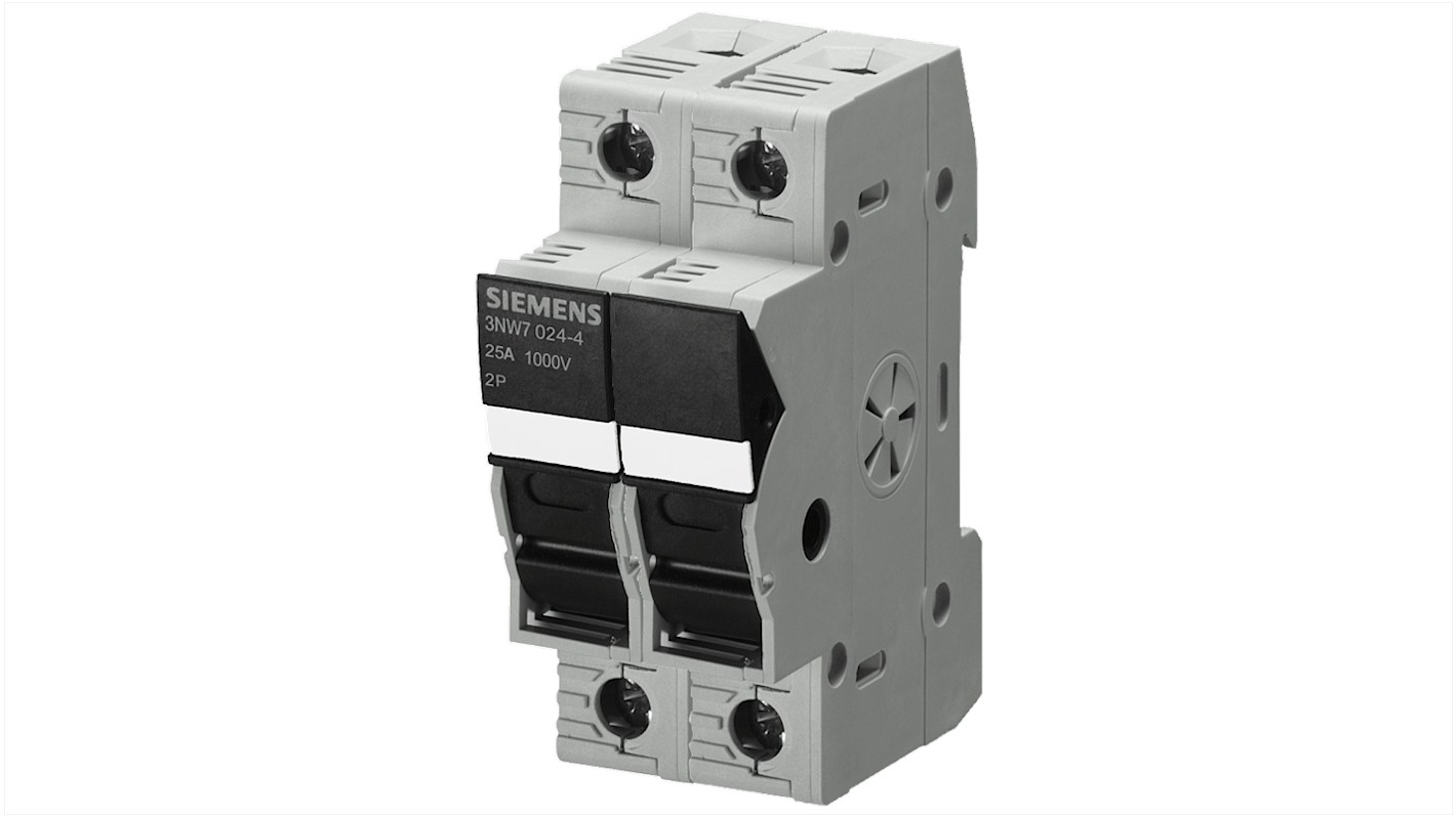 3NW7024-4 | Porte-fusible monté sur rail Siemens SENTRON taille 10 x ...