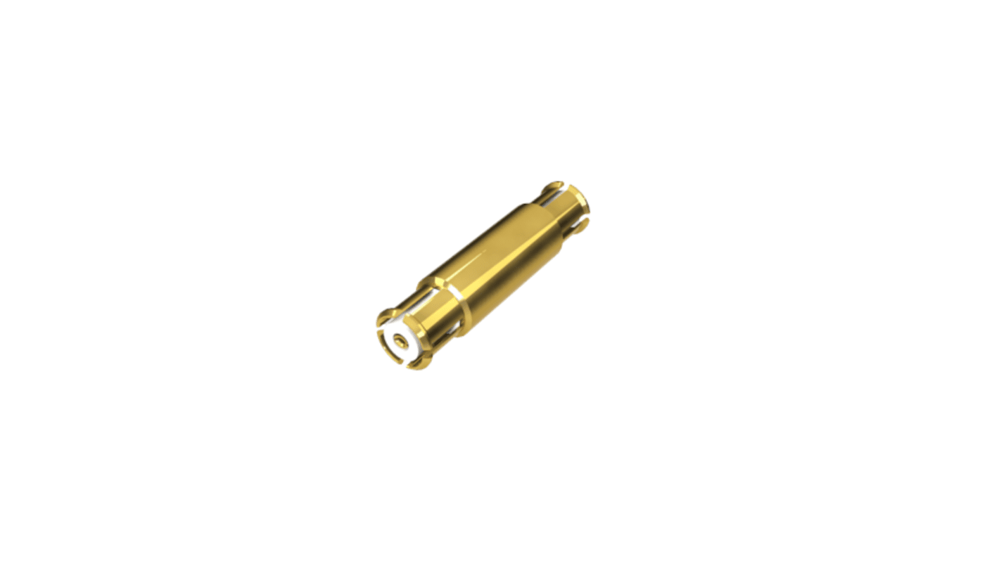 SMP-PF-P-HG-ST-TH2 | Samtec SMP Series, Plug SMP Connector, 50Ω ...