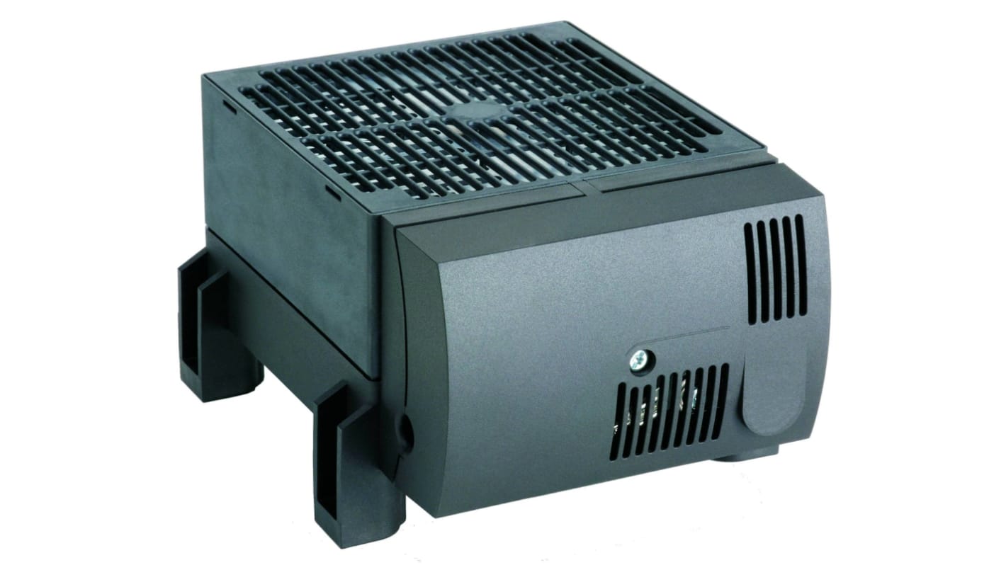 RS PRO Enclosure Heater, 230V ac, 950W Output, 950W Input, 80°C, 168mm ...
