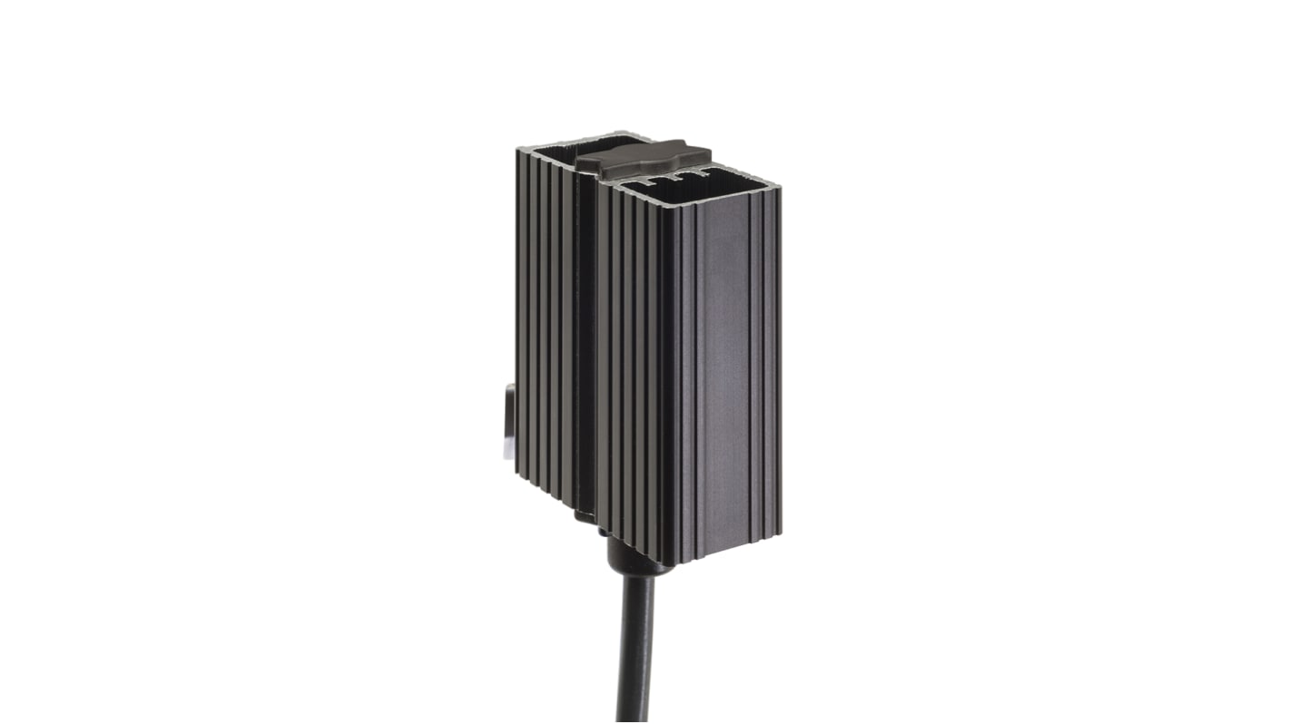 RS PRO Enclosure Heater, 20W Output, 30W Input, 120°C, 70mm x 50mm x ...