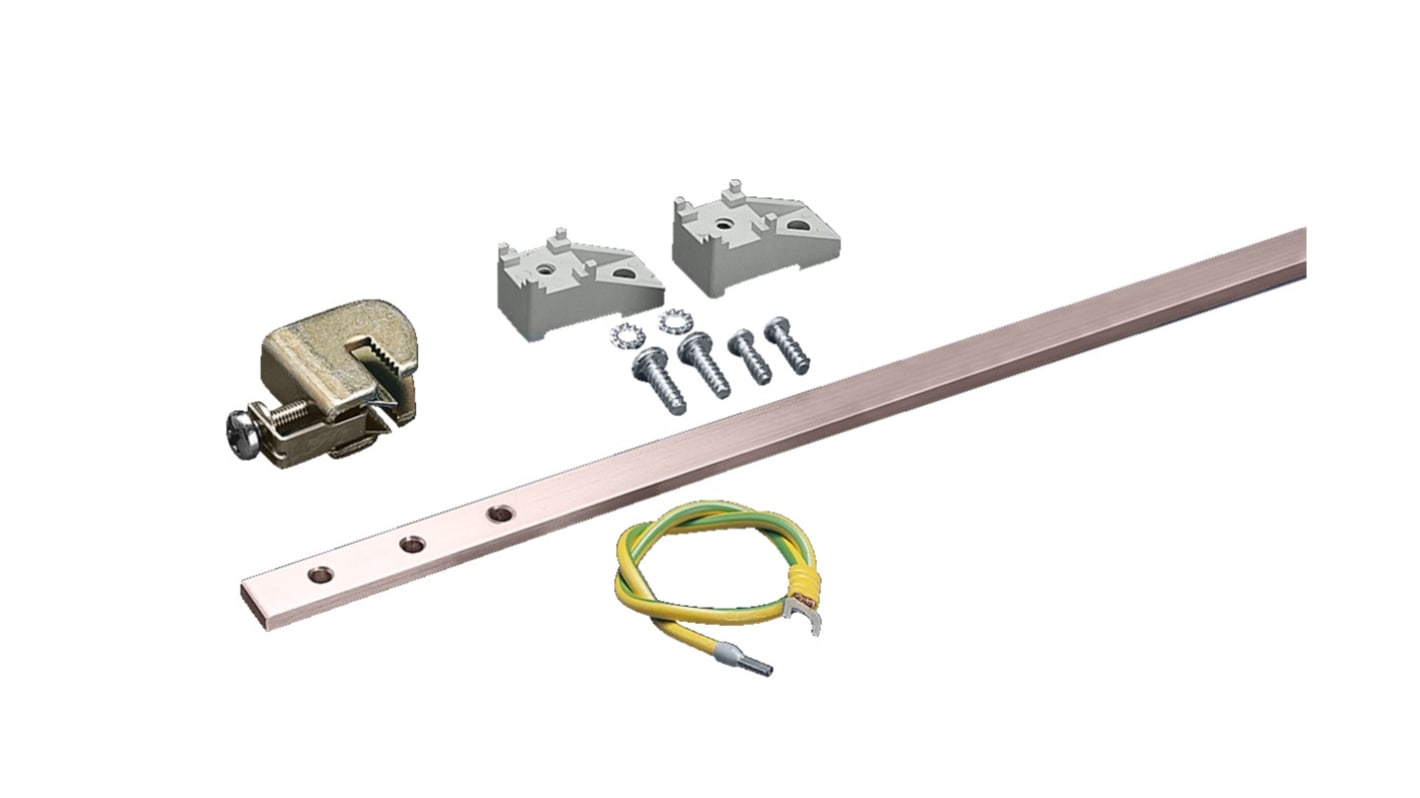 7544000 | Rittal Earthing Rail | RS