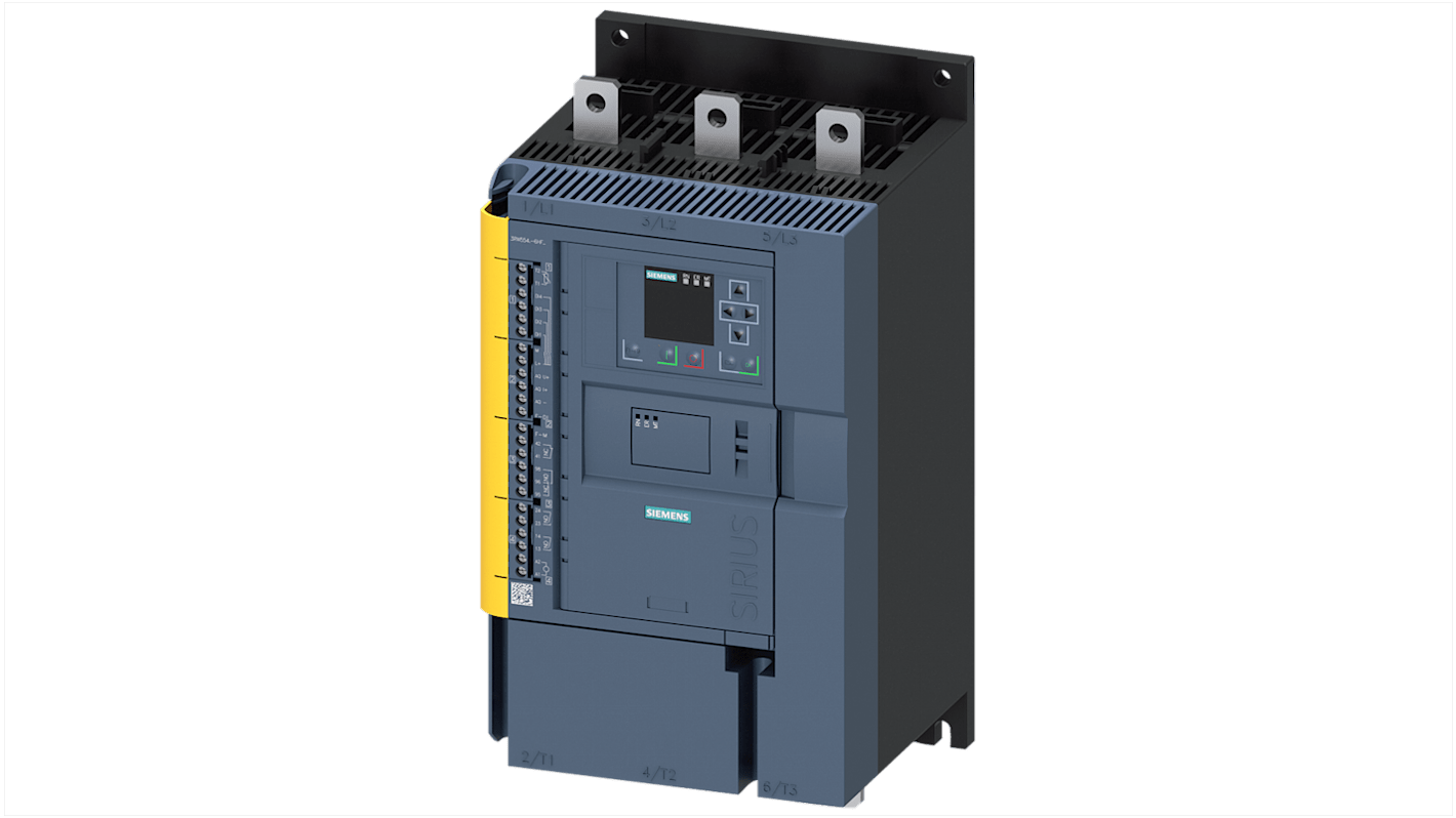 3RW5544-6HF14 | Siemens 75 kW Soft Starter, 480 V ac, 3 Phase, IP00 ...