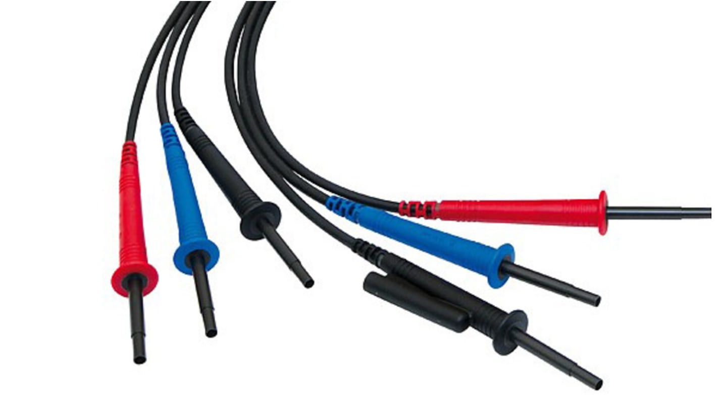 Chauvin Arnoux P01295465 Insulation Tester HV Test Lead Set, For Use ...