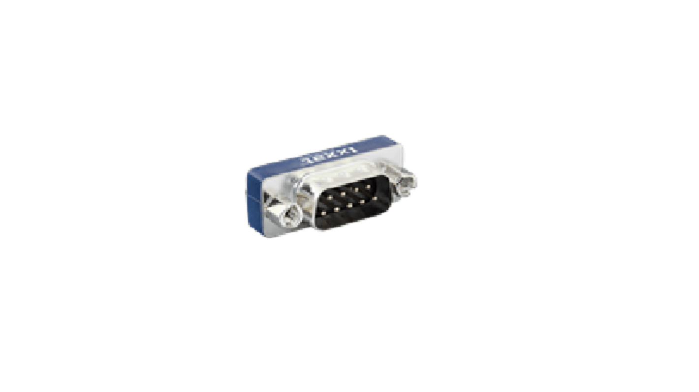 1.04.0075.03000 | Ixxat D-sub Adapter Male 9 Way D-Sub to Female 9 Way ...