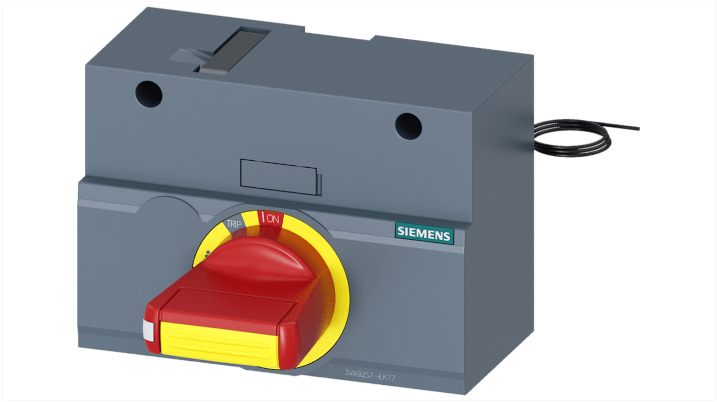 3VA9257-0EK17 | Siemens Red Rotary Handle, SENTRON Series | RS