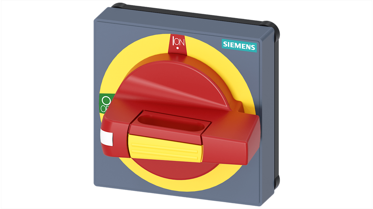 8UD1771-2AF05 | Siemens Red/Yellow Rotary Handle, SENTRON Series | RS