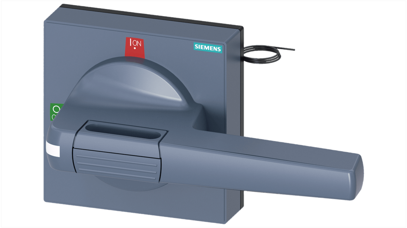 8UD1851-3CD01 | Siemens Grey Rotary Handle, SENTRON Series | RS