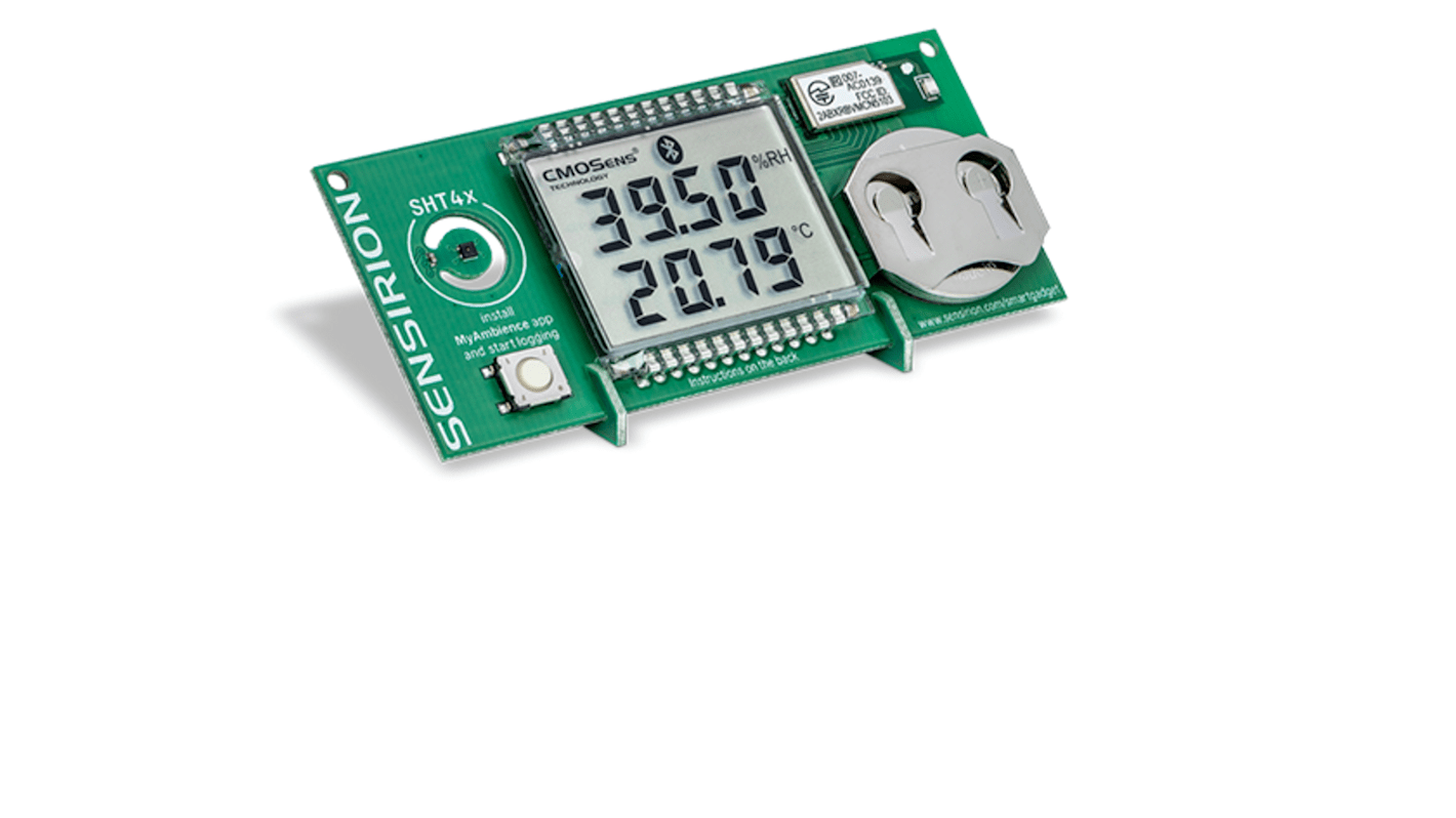 Sensirion SHT4x Smart Gadget Temperature & Humidity Sensor Development ...