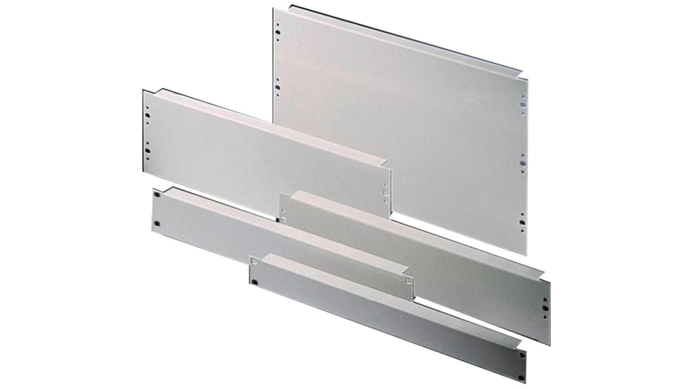 7157035 | Rittal Sheet Steel Blanking Panel, 1.5U | RS