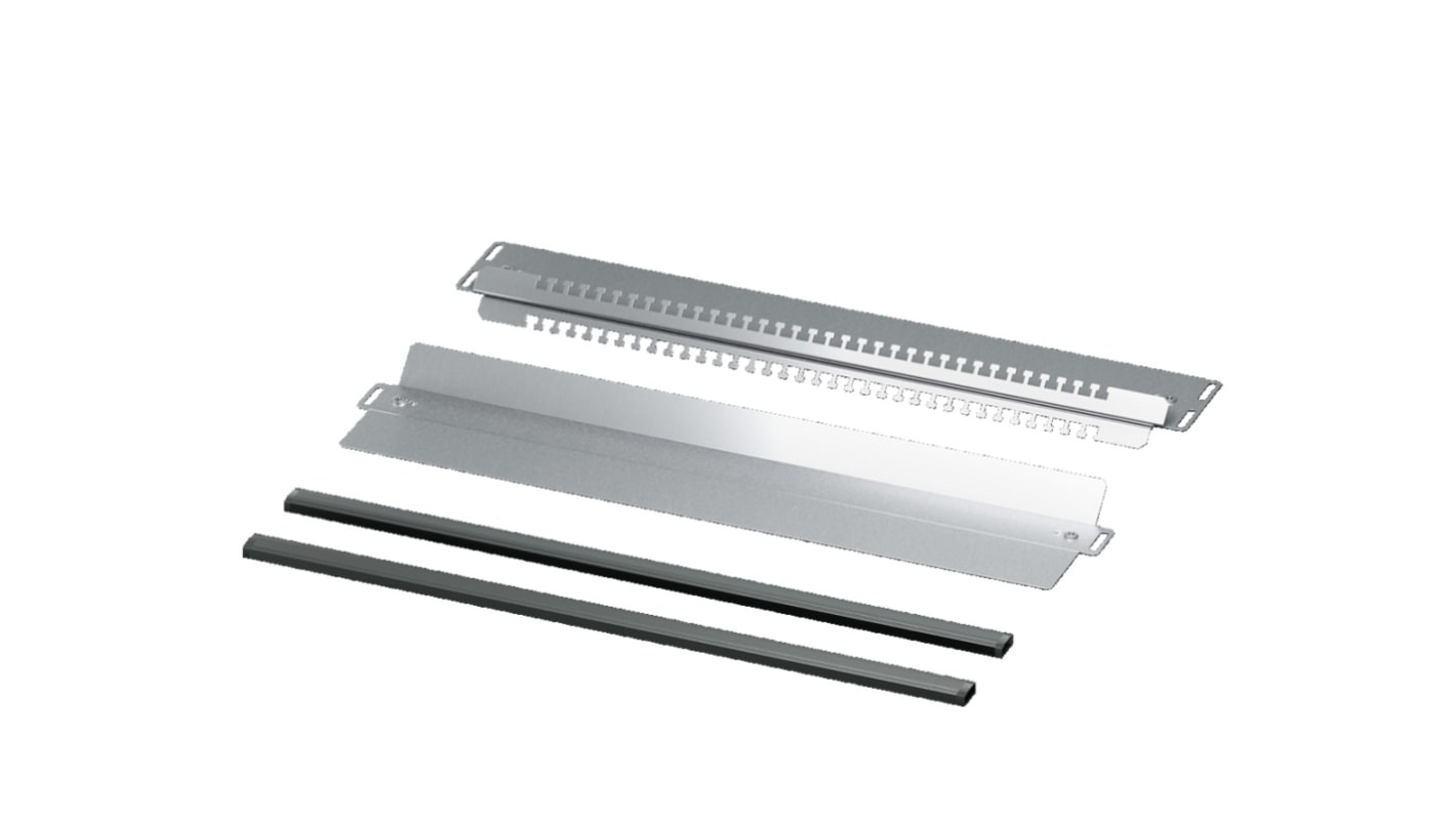 8618821 | Rittal VX Series Sheet Steel Gland Plate, 800mm W for Use ...