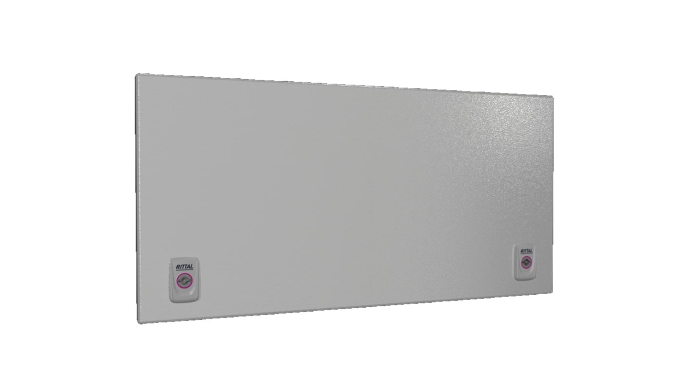 8620500 | Rittal VX Series RAL 7035 Sheet Steel Trim Panel, 300mm H ...