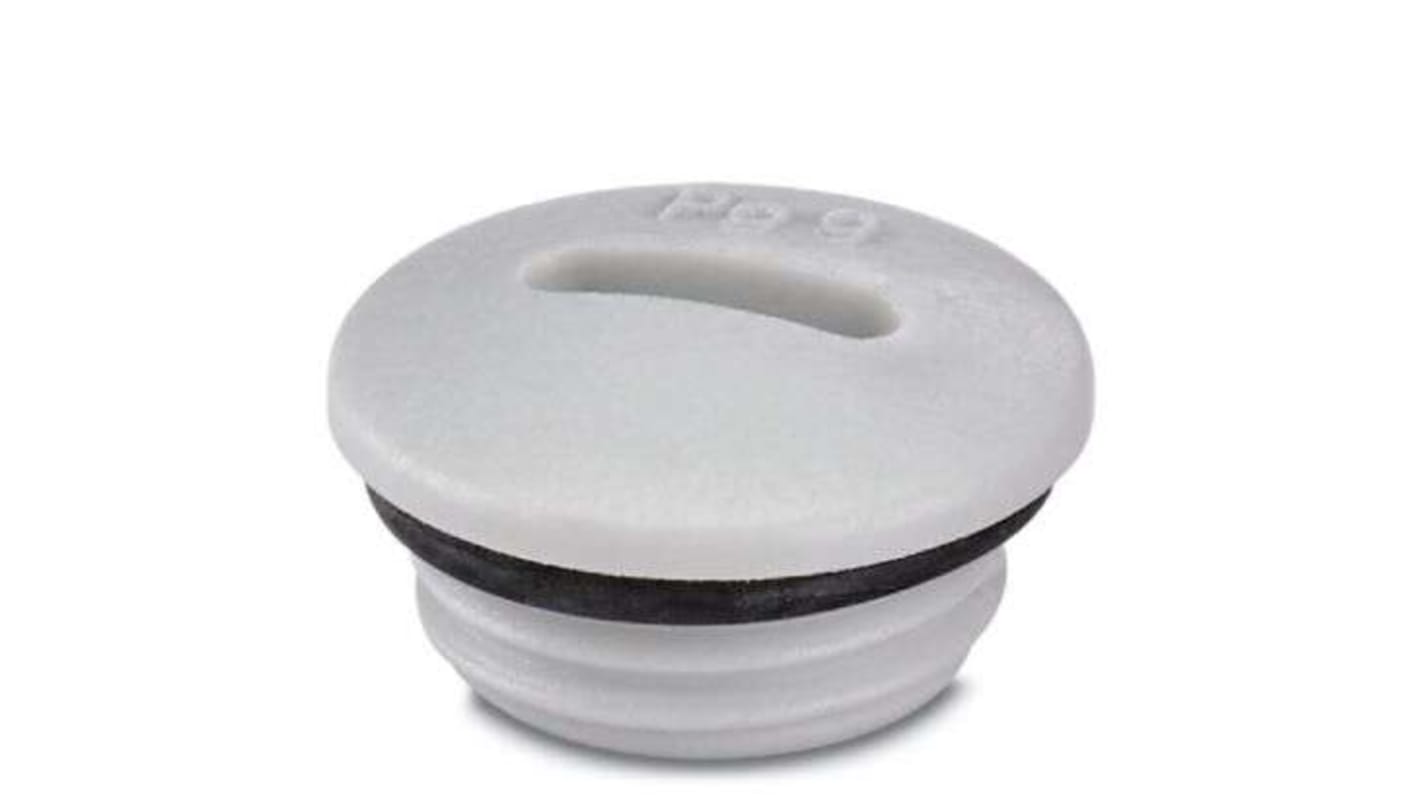 1047273 | Phoenix Contact, PG9, PG9 Hole Diameter, Polyamide, Threaded | RS