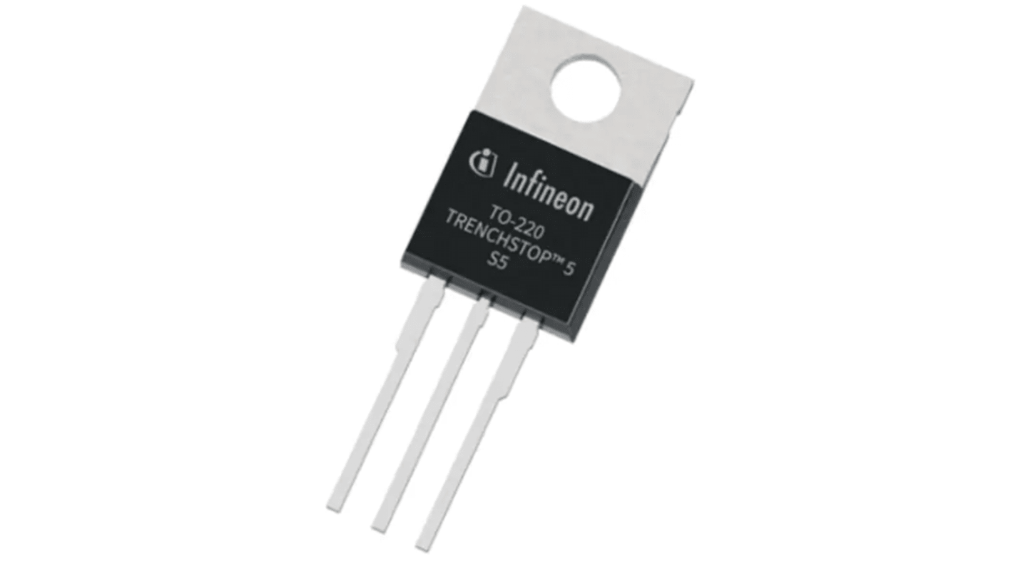 Infineon IKP39N65ES5XKSA1 Single IGBT, 62 A 650 V, 3-Pin PG-TO220 | RS