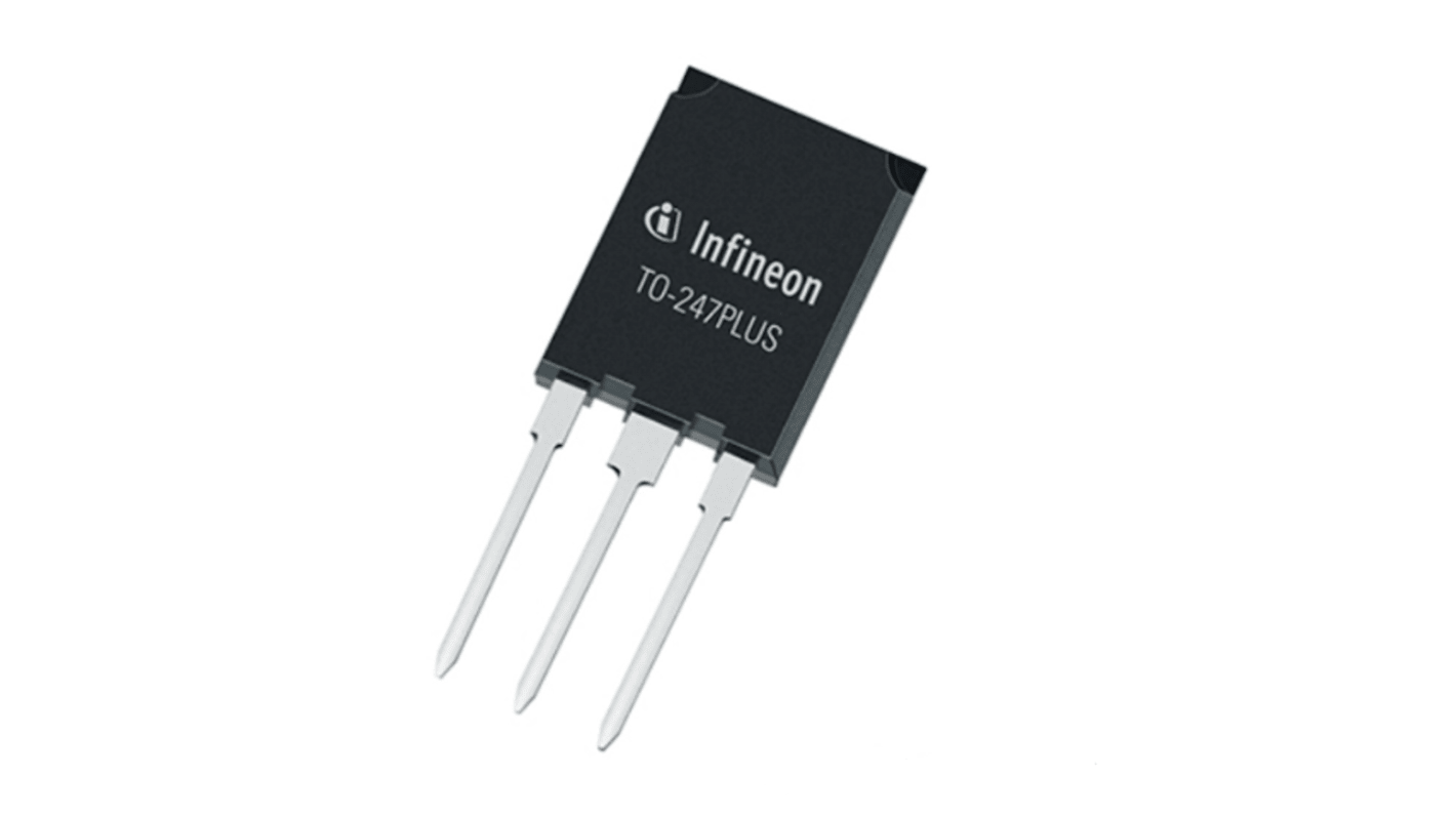Infineon IKQ120N60TXKSA1 Single IGBT, 160 A 600 V, 3-Pin PG-TO247 | RS
