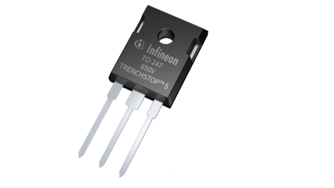 Infineon IKW50N65EH5XKSA1 Single IGBT, 80 A 650 V, 3-Pin PG-TO247 | RS