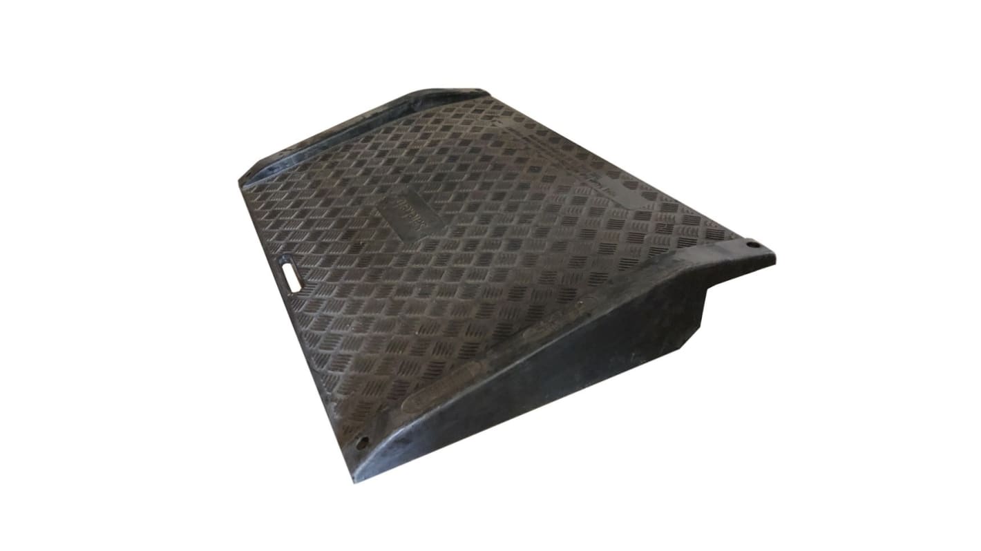 RS PRO Polyethylene Mobile Ramp, 300kg Maximum Weight | RS