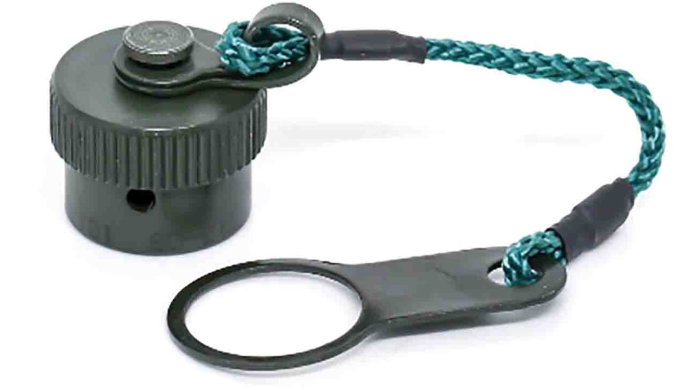 62GB-813-14 | Amphenol Limited 62GB Socket Dust Cap, Shell Size 14 | RS