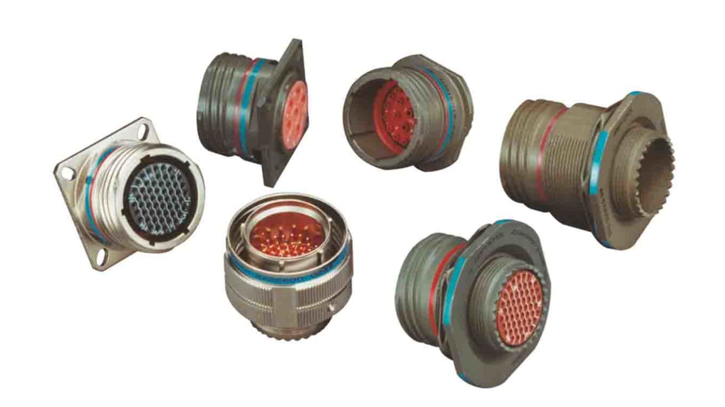 D38999/24ME35PN | Amphenol Aerospace, Series III TV 55 Way Jam Nut ...