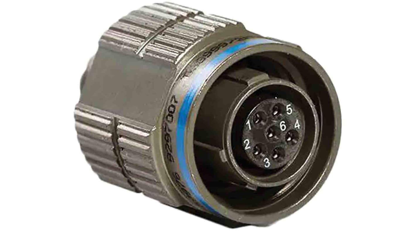 D38999/26KA35PN | Amphenol Aerospace, III 6 Way Connector Plug, Pin ...